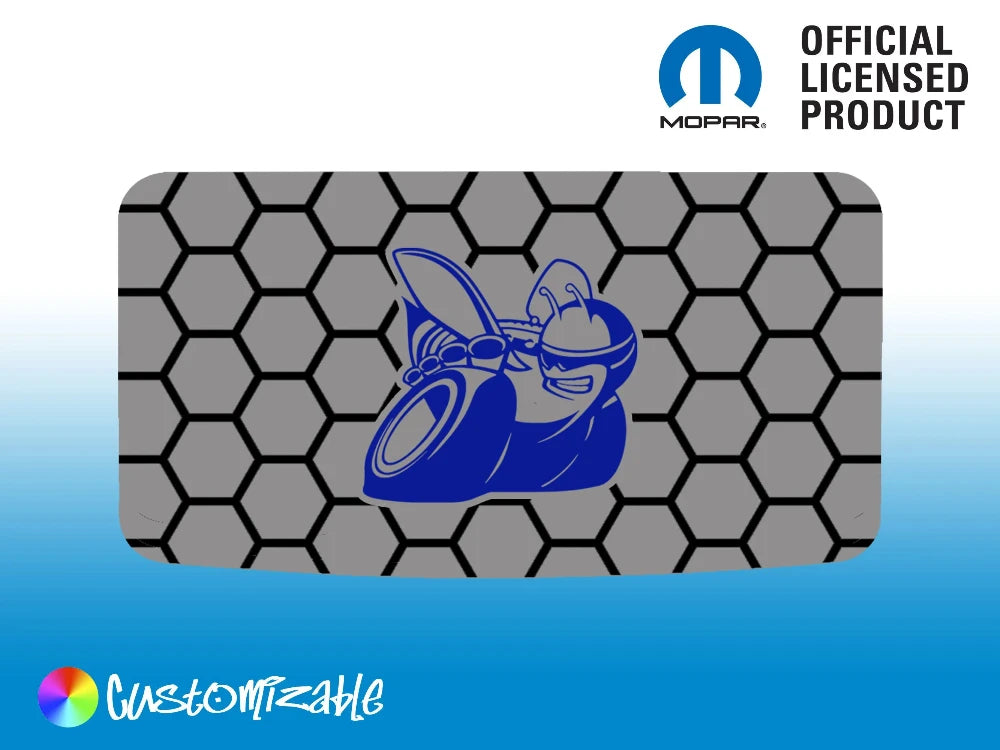 Dodge Challenger Sunroof Decal - Scat Pack Logo – Apex Auto Styling