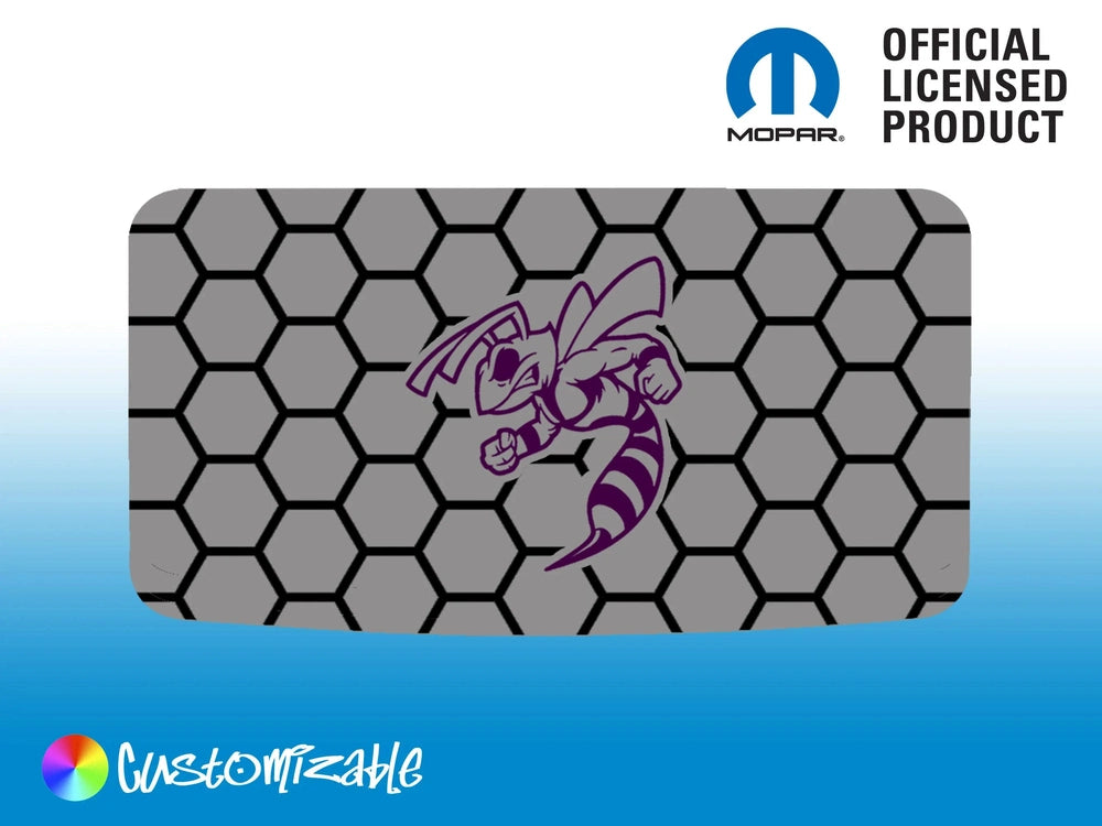 Dodge Challenger Sunroof Decal - Angry Hornet Logo – Apex Auto Styling